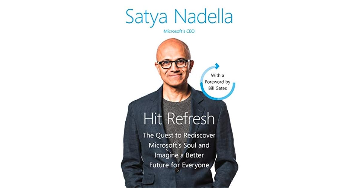 Hit Refresh by Nadella Satya