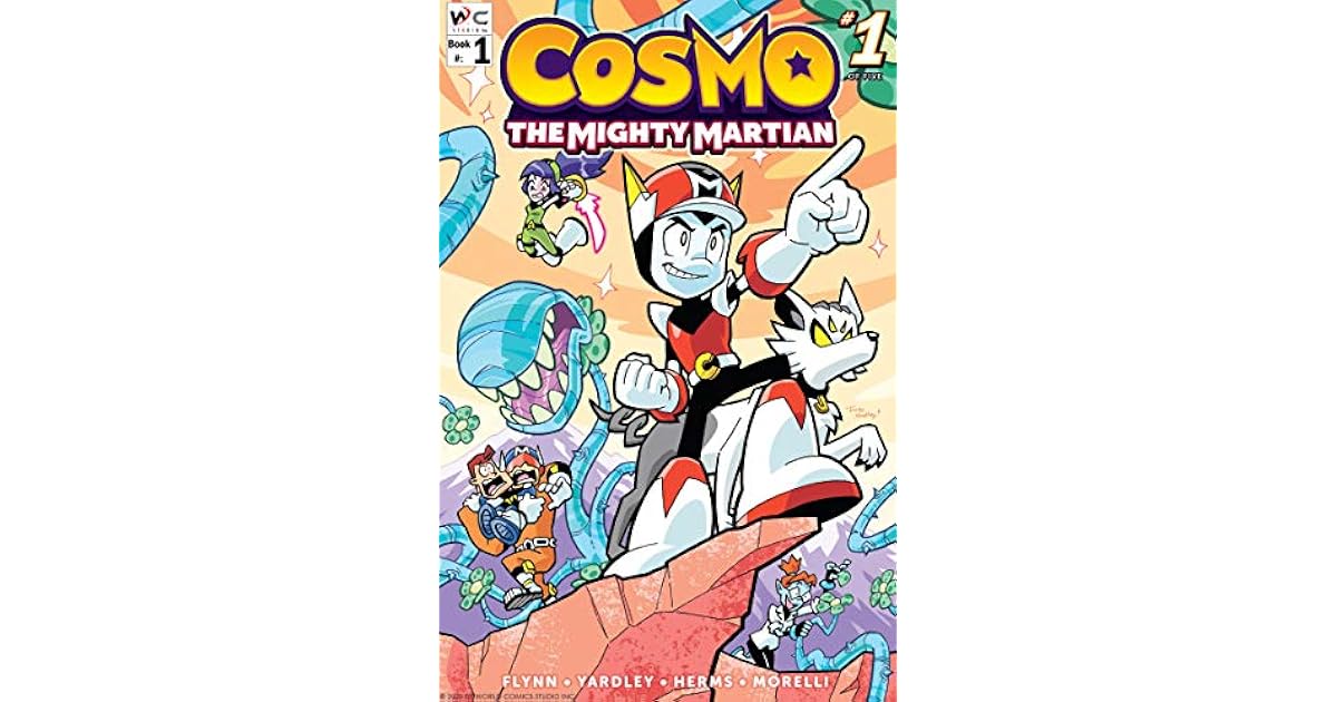 COSMO - The Mighty Martian - Book #:1 by World Comics Studio Inc