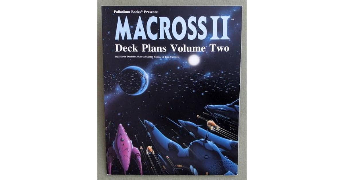 Macross II: Deck Plans Volume Two by Kevin Long