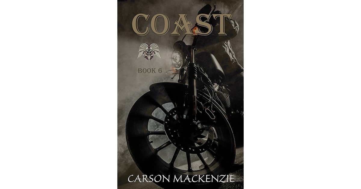 Coast (Black Hawk MC, #6) by Carson Mackenzie