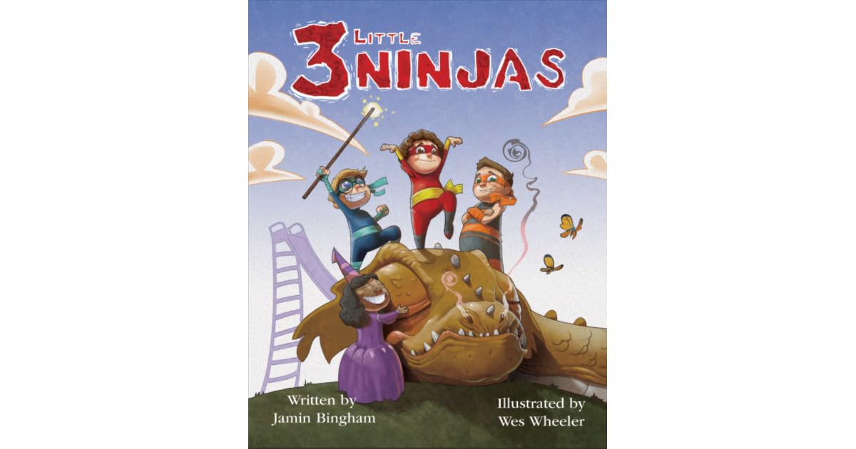 3 Little Ninjas by Jamin Bingham