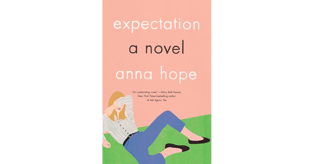 Book giveaway for Expectation by Anna Hope Jan 06-Feb 03, 2020