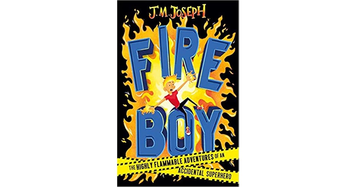 Fire Boy by J.M. Joseph