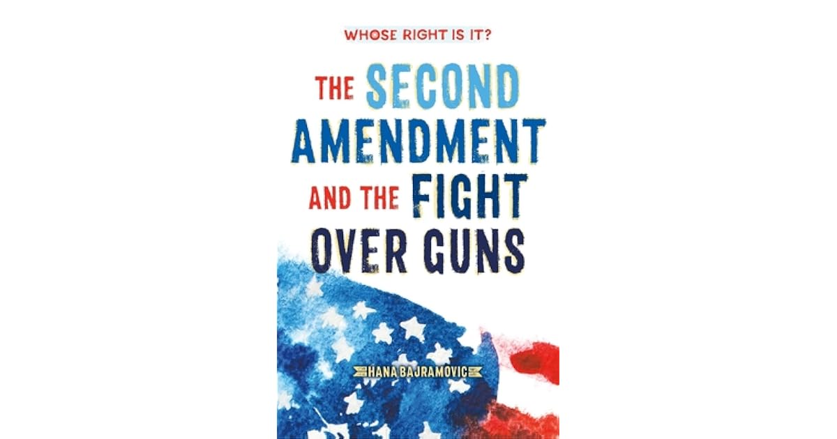 Book giveaway for Whose Right Is It?: The Second Amendment and the ...