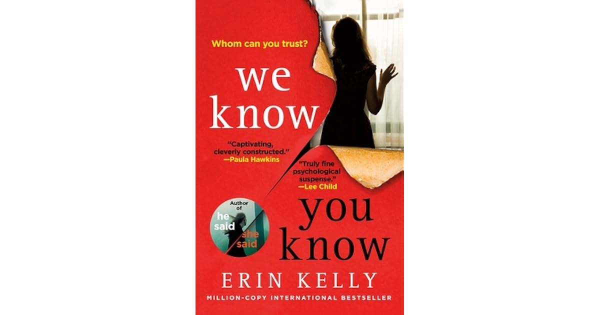 We Know You Know by Erin Kelly