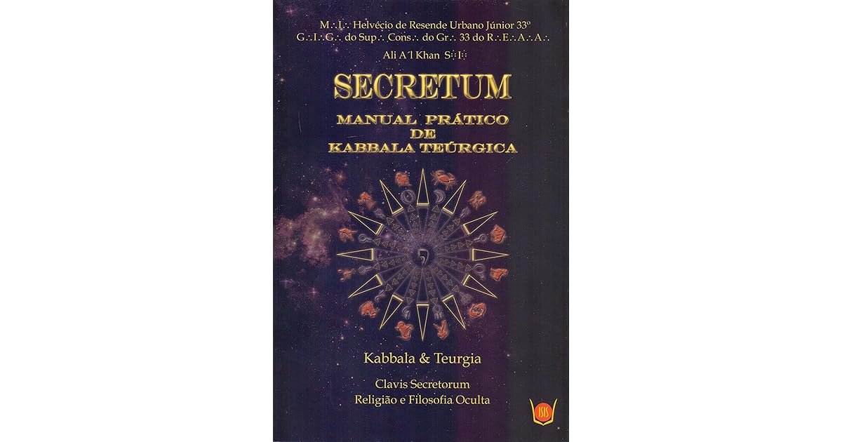 Secretum: Manual Pratico de Kabbala Teurgica by Jayr Miranda