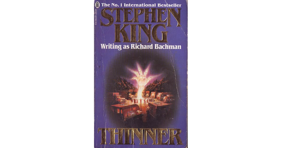 Thinner by Stephen King
