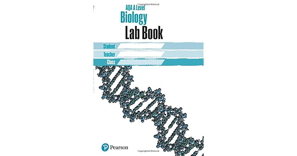Biology: Lab Book (AQA A level Science (2015)) by AA. VV.