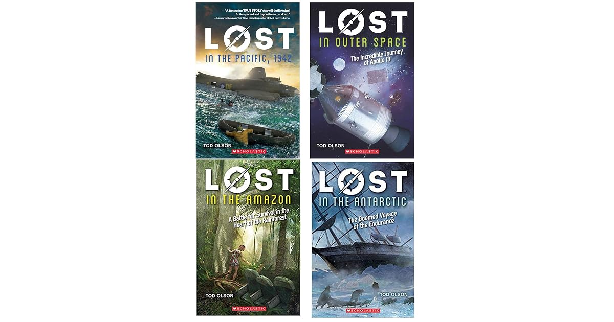 Lost #1-4 by Tod Olson