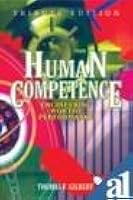 Human Competence: Engineering Worthy Performance by Thomas F. Gilbert