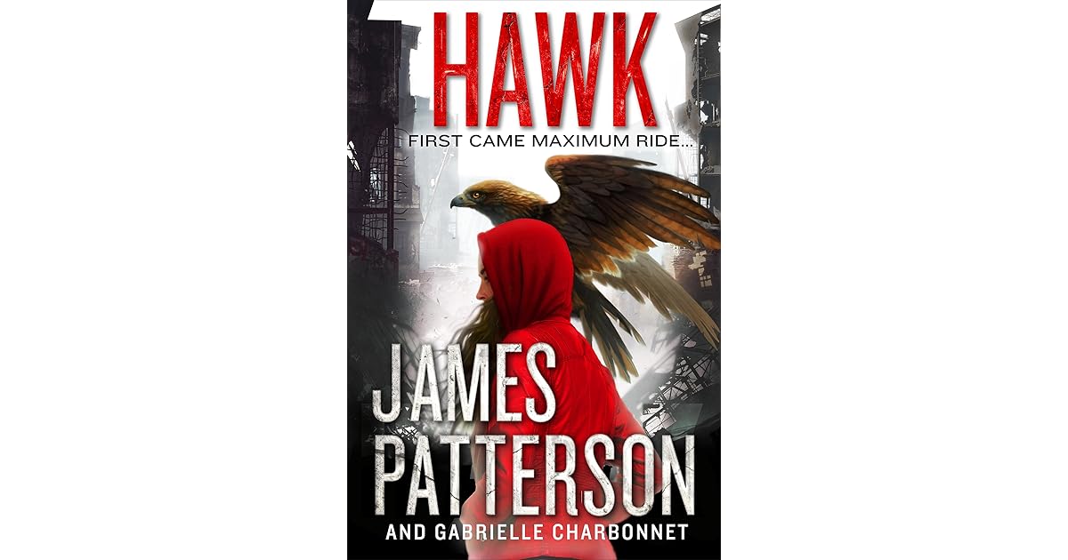 Book giveaway for Hawk by James Patterson Mar 12-Mar 31, 2020