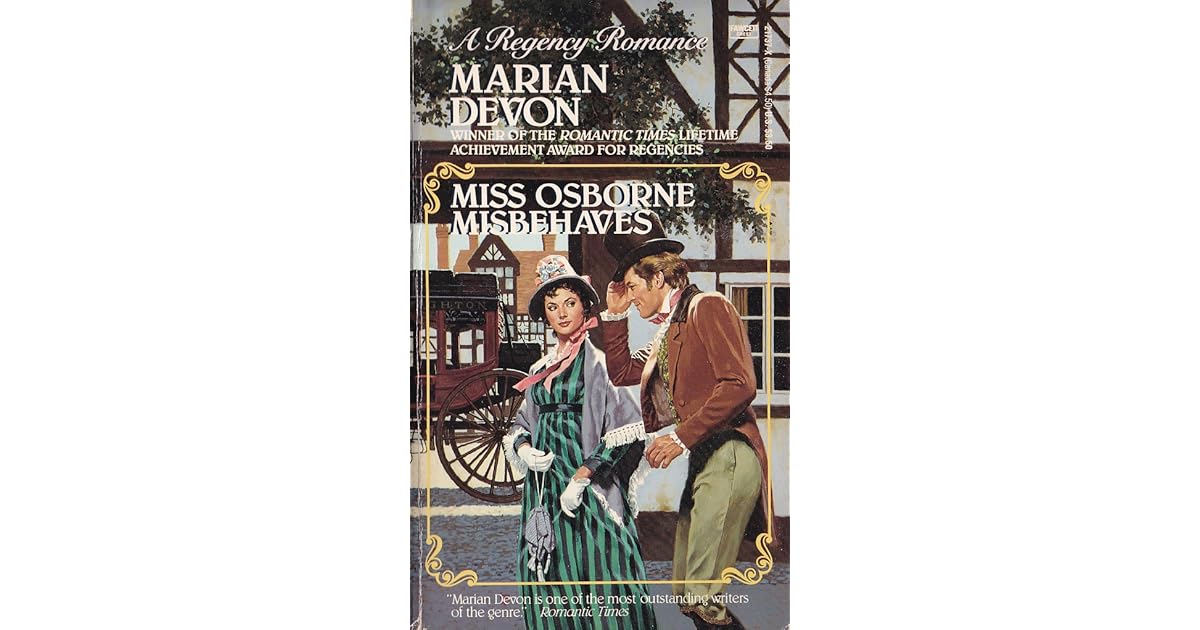 Miss Osborne Misbehaves by Marian Devon