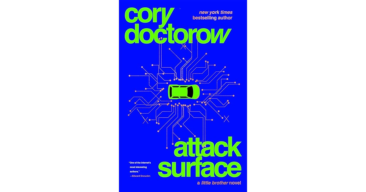 Attack Surface by Cory Doctorow
