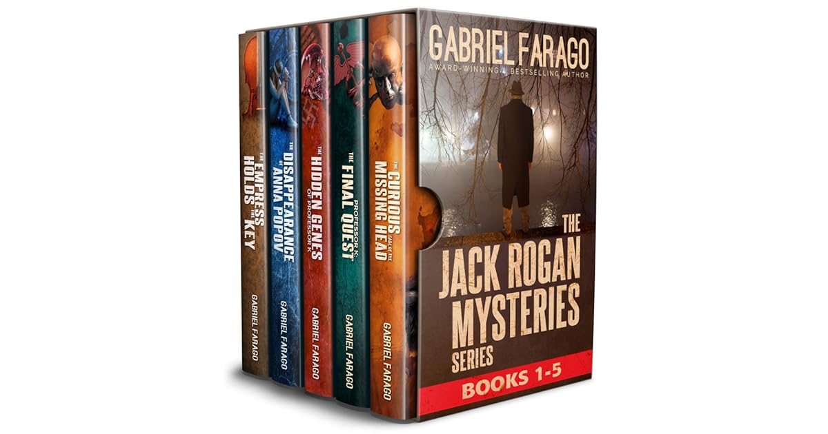 The Jack Rogan Mysteries Series: Books 1-5 by Gabriel Farago