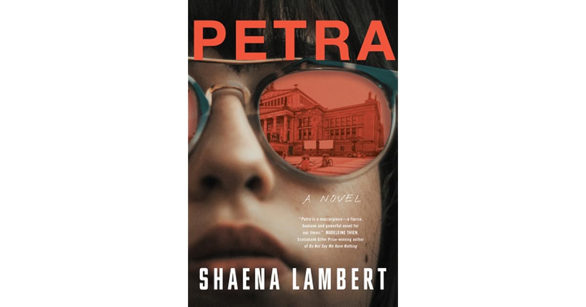 Petra by Shaena Lambert