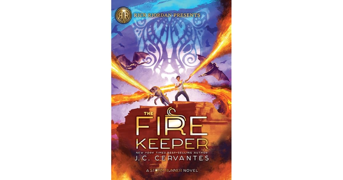 The Fire Keeper (A Storm Runner Novel, Book 2) by J.C. Cervantes