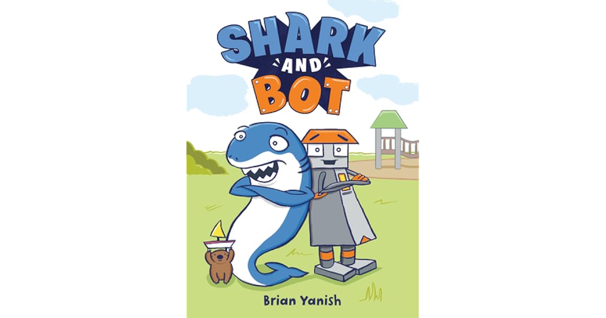 Shark and Bot by Brian Yanish