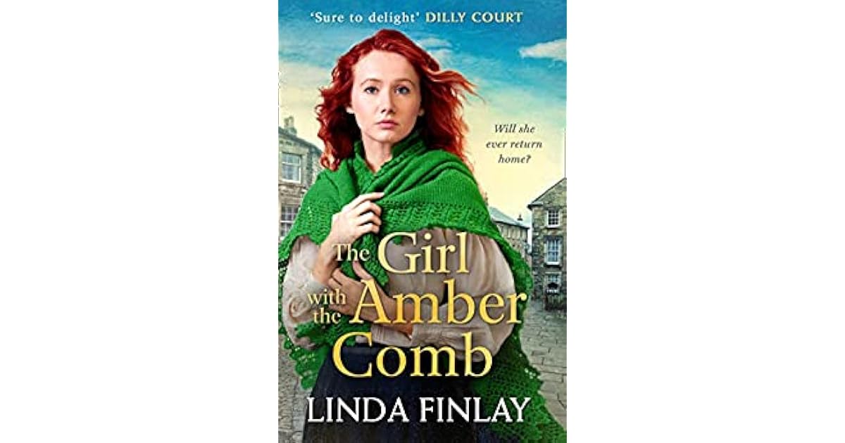 The Girl with the Amber Comb by Linda Finlay