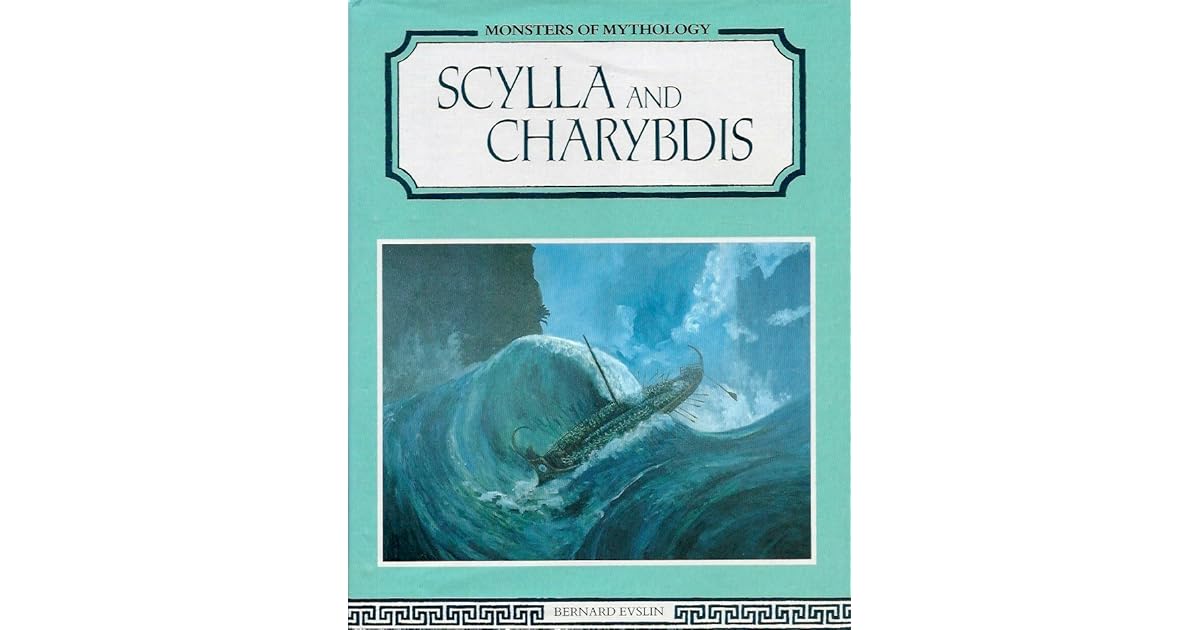 Scylla snd Charybdis by Bernard Evslin