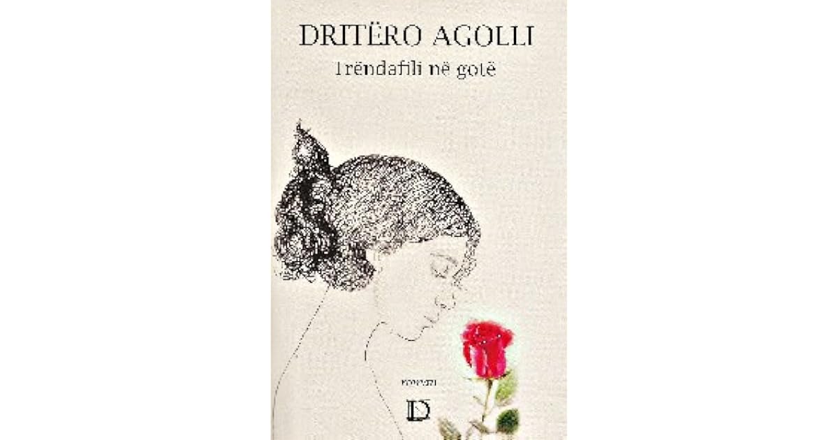 Trëndafili në gotë by Dritëro Agolli