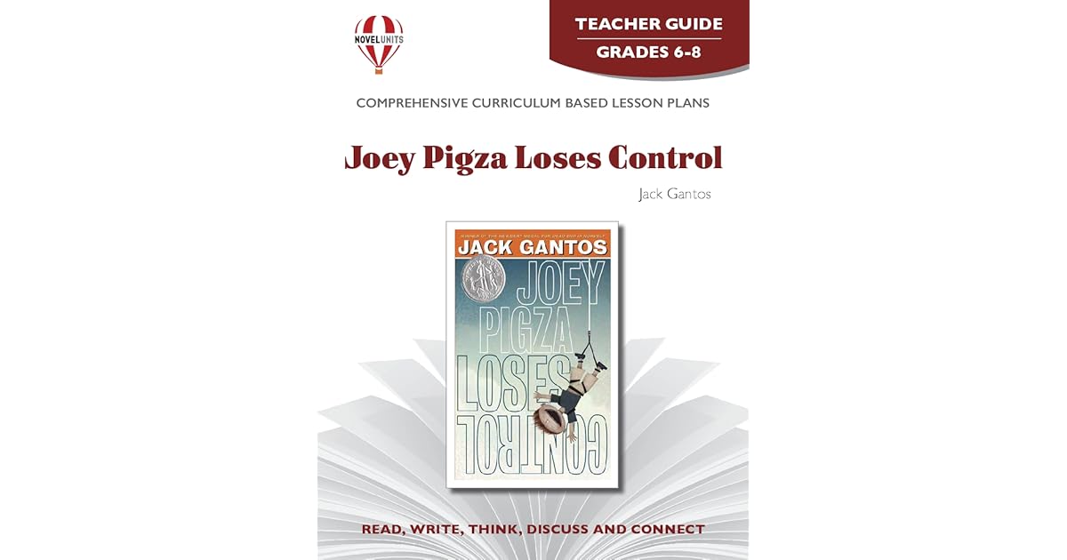 Joey Pigza Loses Control by Novel Units, Inc.