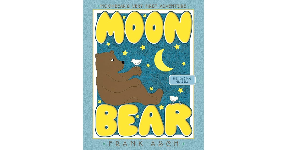Moonbear by Frank Asch