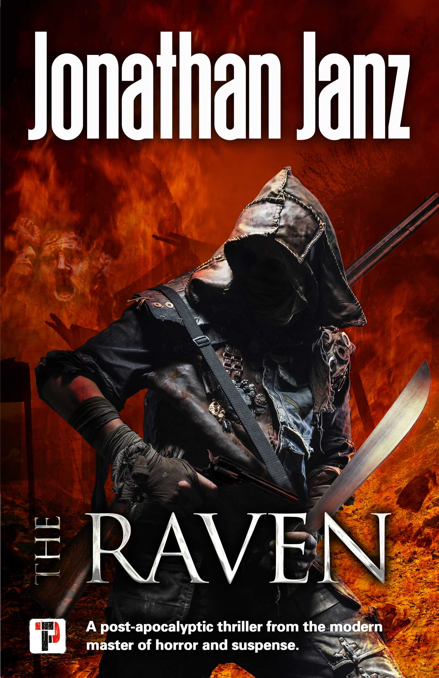 Extract from THE RAVEN by The AMAZING Jonathan JANZ – Janine's Ghost ...