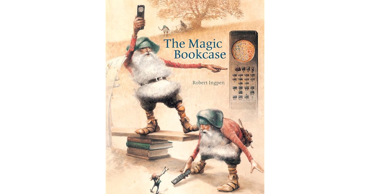 The Magic Bookcase by Robert Ingpen
