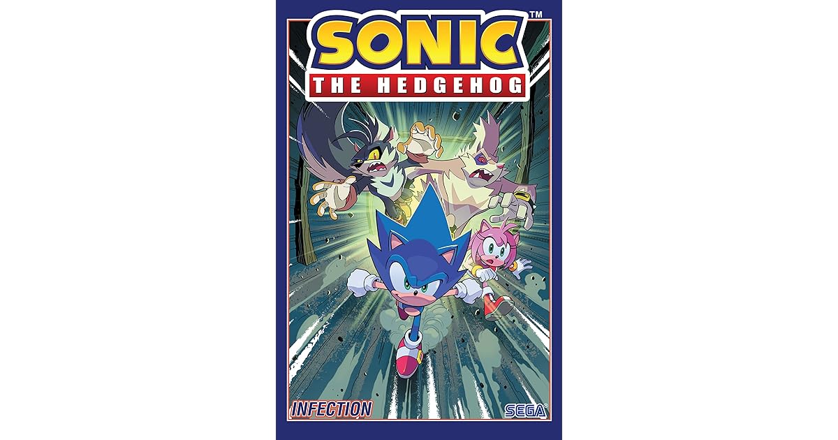 Sonic the Hedgehog, Vol. 4: Infection by Ian Flynn