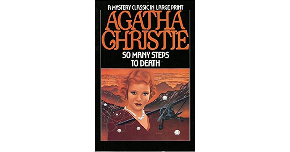 So Many Steps to Death by Agatha Christie