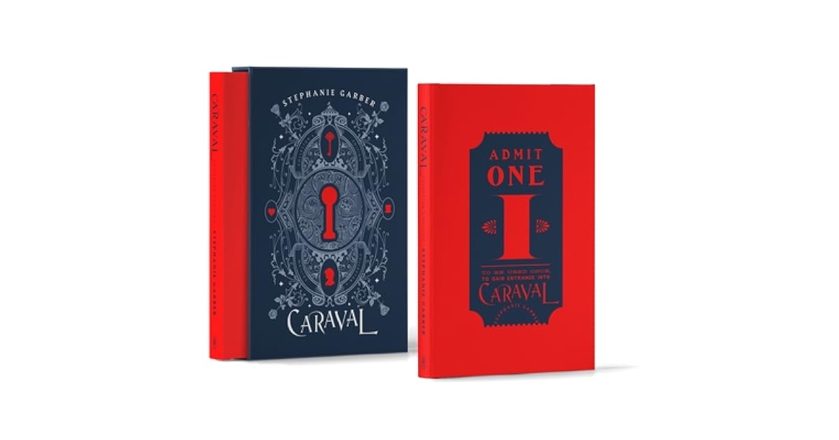 Caraval Collector’s Edition by Stephanie Garber
