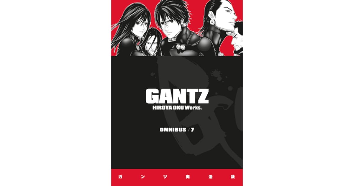 Gantz Omnibus Volume 7 by Hiroya Oku