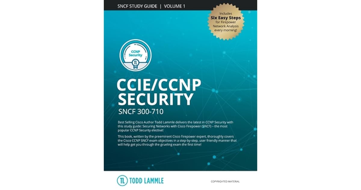Cisco CCNP Security SNCF Firepower 700-310 Study Guide: Todd Lammle ...