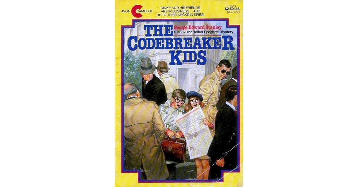 The Codebreaker Kids by George E. Stanley