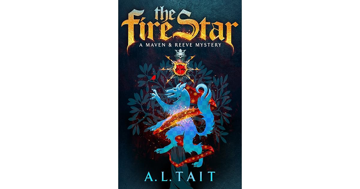 The Fire Star (A Maven & Reeve Mystery, #1) by A.L. Tait