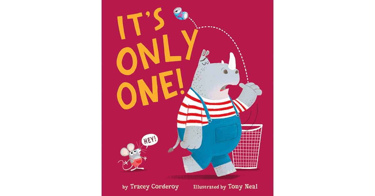 It's Only One! by Tracey Corderoy