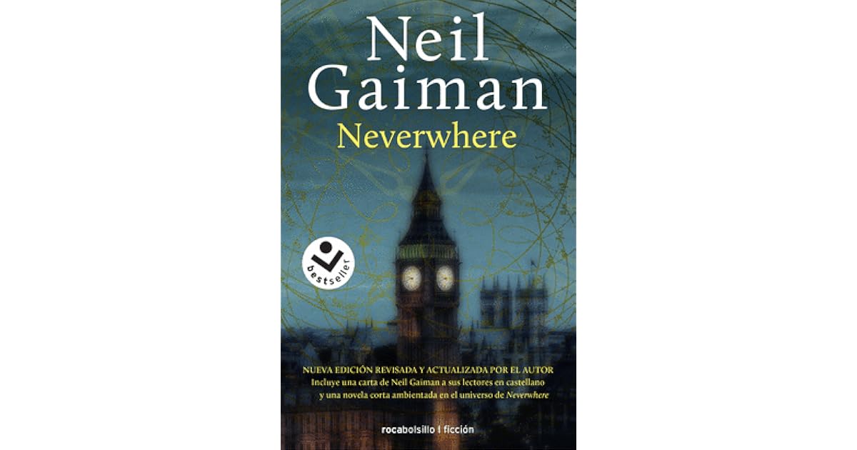 Neverwhere by Neil Gaiman