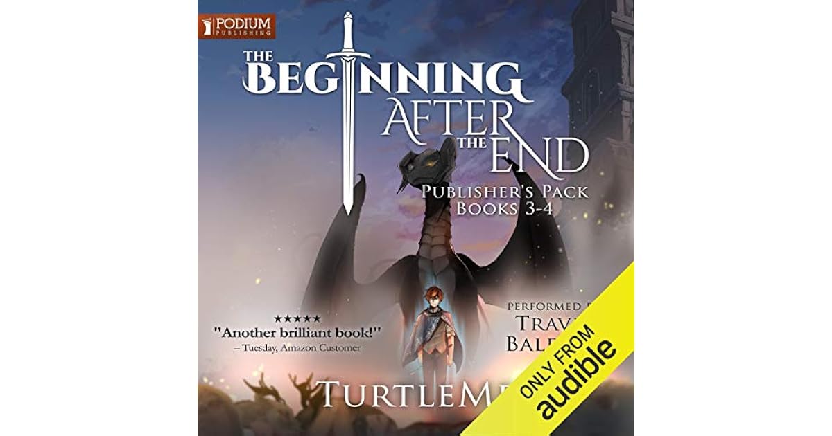 The Beginning After the End: Publisher's Pack #3-4 by TurtleMe