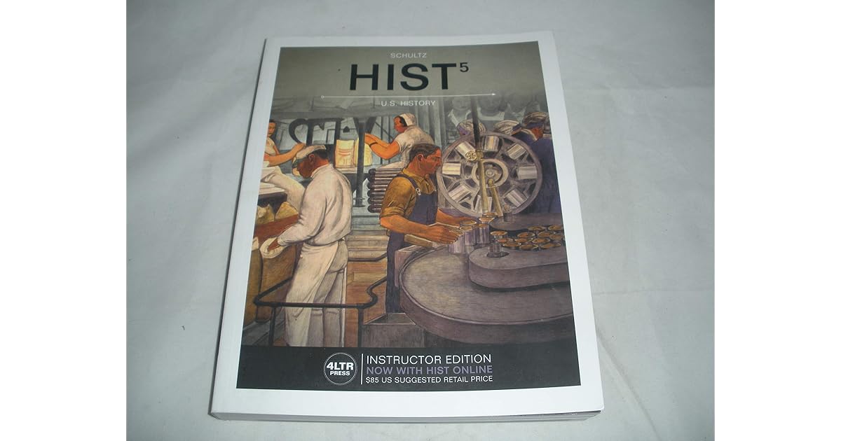 HIST 5 U. S. History Text Only 5th Edition Instructor Edition by Kevin ...