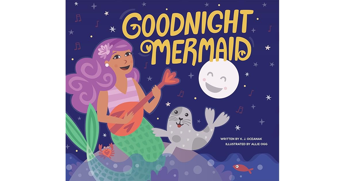 Goodnight Mermaid by Karla Oceanak