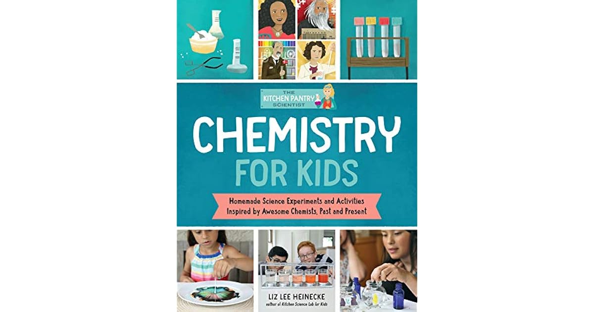Book giveaway for The Kitchen Pantry Scientist: Chemistry for Kids ...
