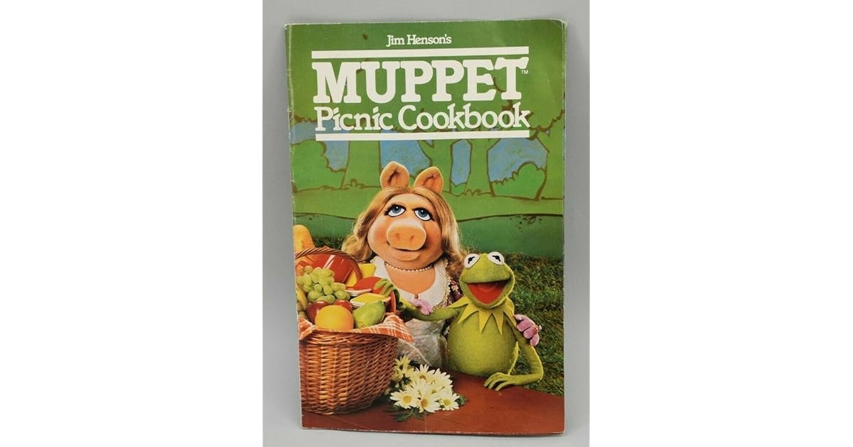 Muppets Picnic Cookbook by Hallmark