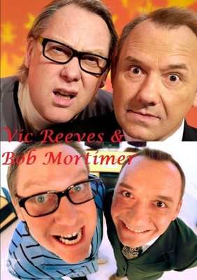 Vic Reeves & Bob Mortimer by Harry Lime