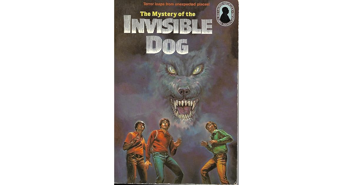 The Mystery of the Invisible Dog by M.V. Carey