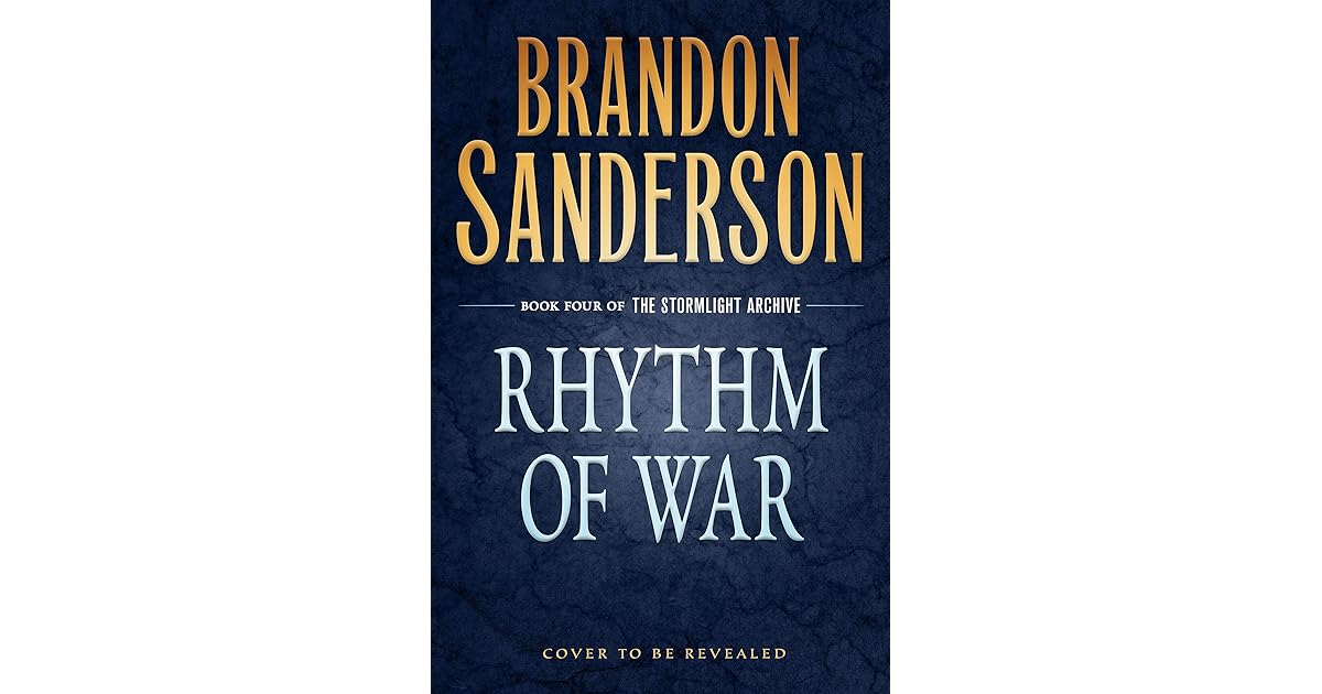 Rhythm of War (The Stormlight Archive, #4) by Brandon Sanderson