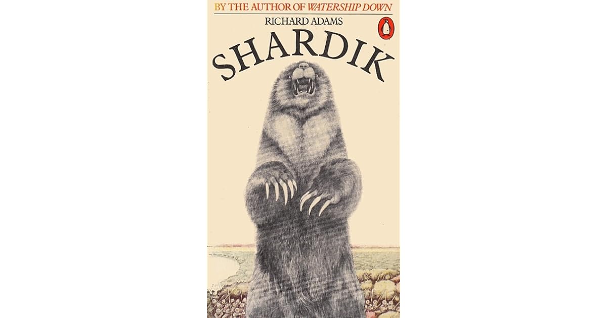 Shardik (Beklan Empire #1) by Richard Adams