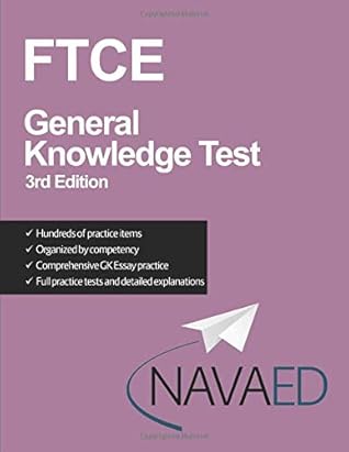 FTCE General Knowledge Test 3rd Edition by Kathleen Jasper