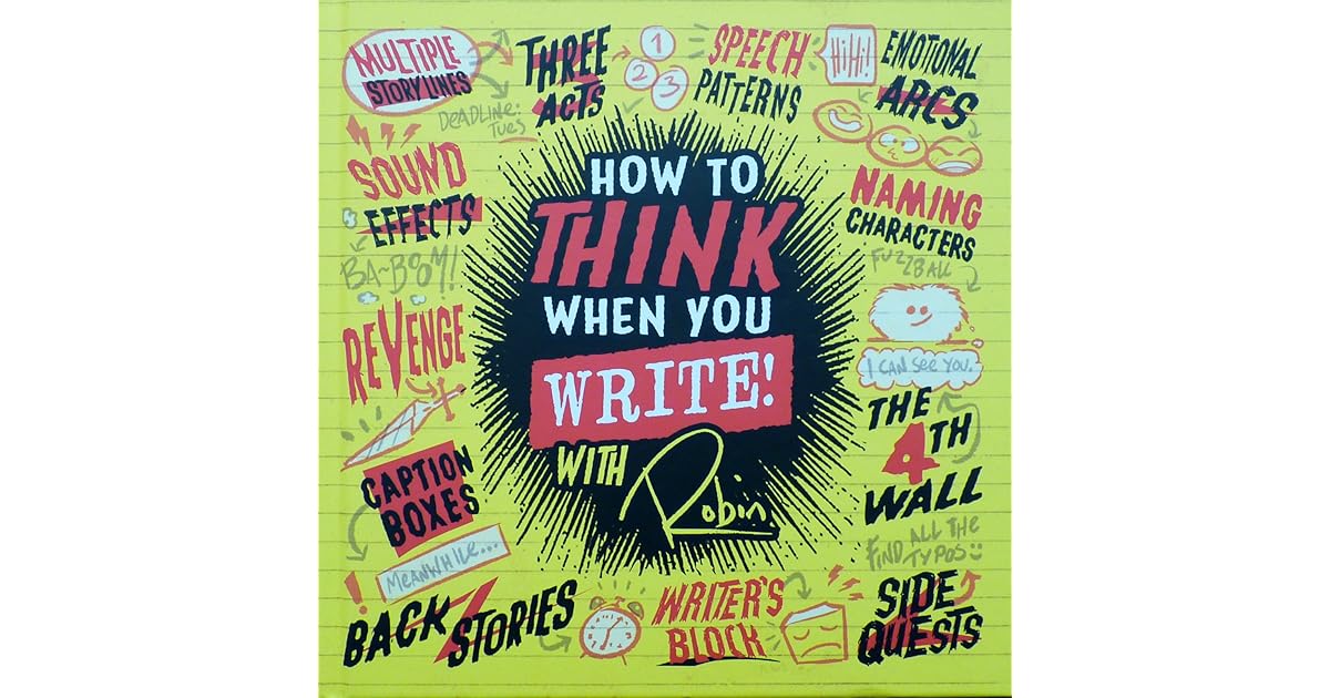 How to Think When You Write by Robin Etherington
