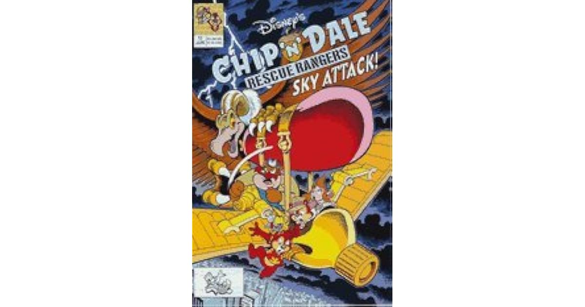 Disney's Chip 'n' Dale Rescue Rangers - # 13 - 06/91 - "Raining Cata ...
