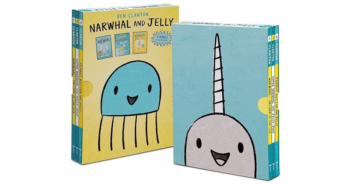 Narwhal and Jelly Box Set #1-3 by Ben Clanton